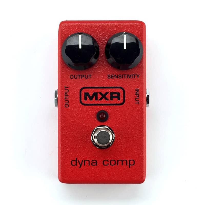 Mint MXR M102 Dyna Comp Compressor Compression Electric | Reverb