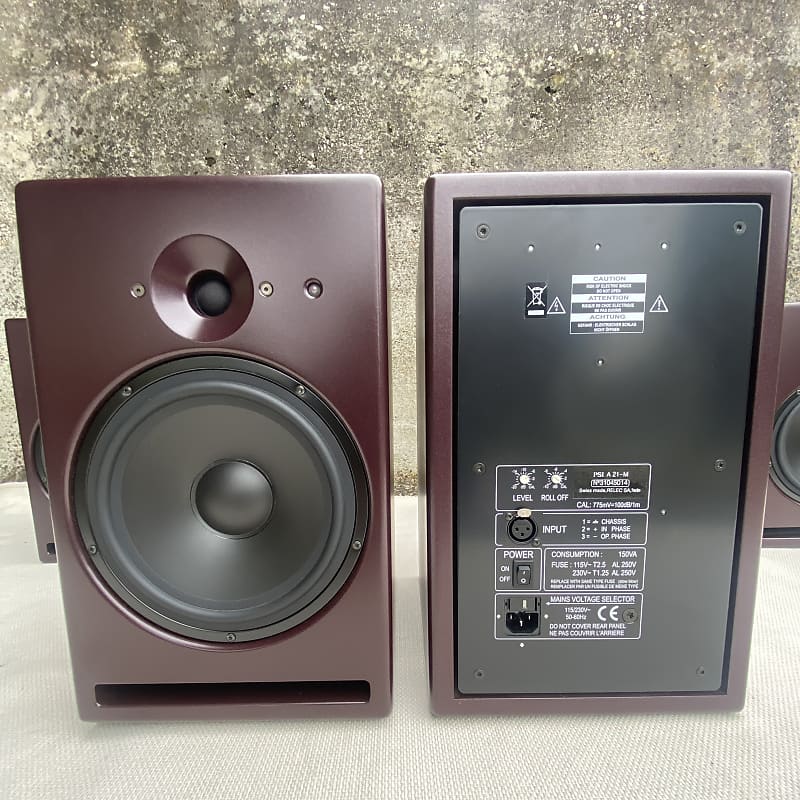 PSI Audio A21- M Studio 2014 - red | Reverb UK