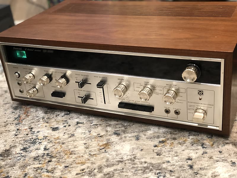 Sansui QR-4500 4 Channel Receiver | Reverb