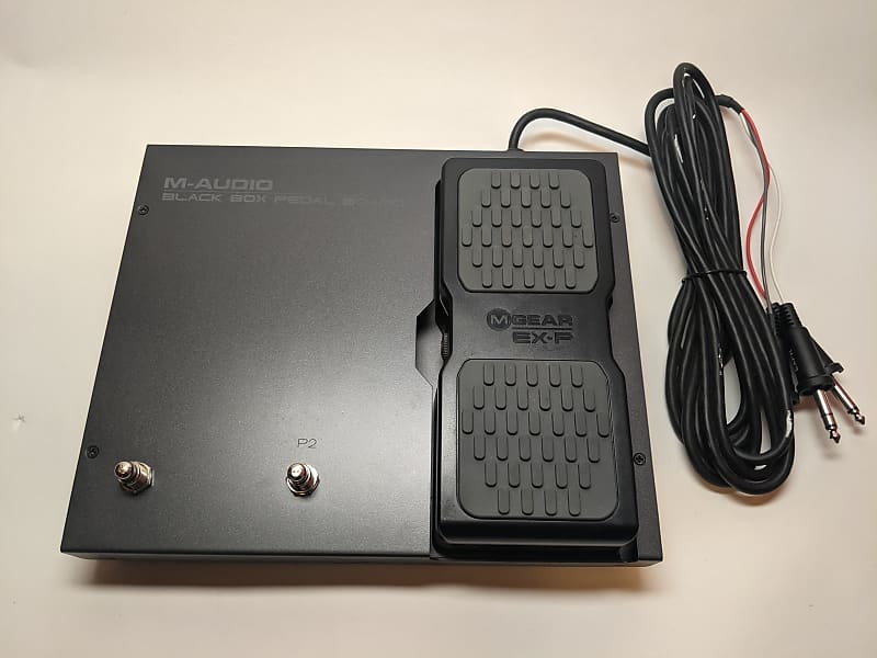 M-Audio Black Box Pedal Board 2010s - Black | Reverb