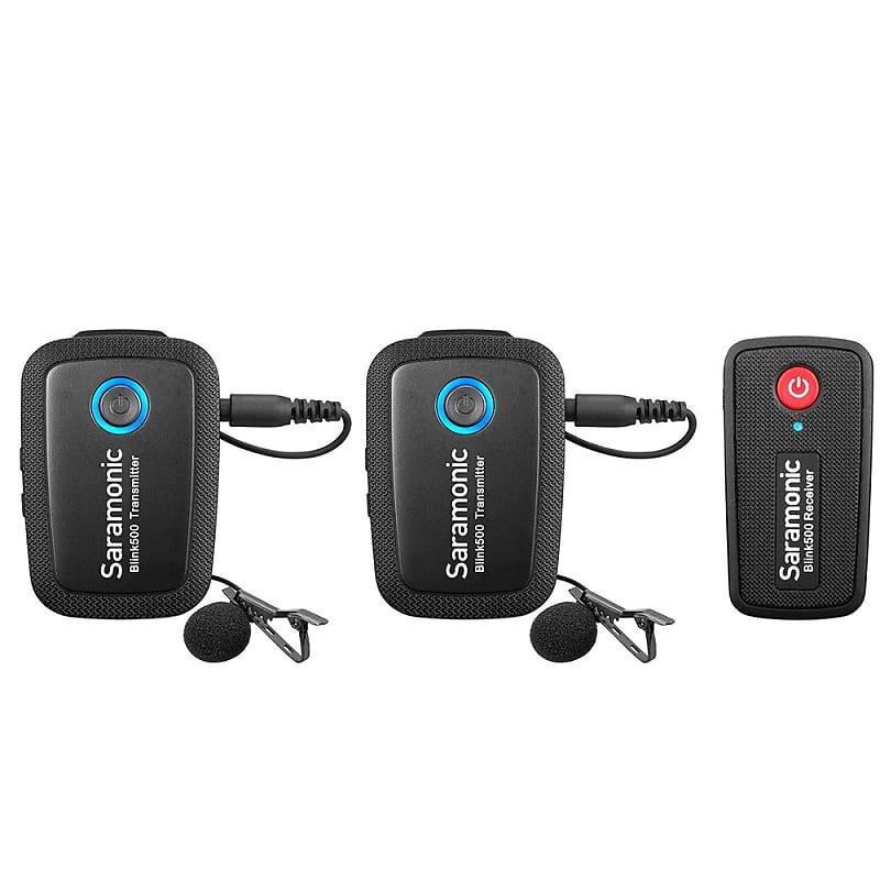 Saramonic Blink 500 B2 Ultracompact 2 Person Wireless Mic Reverb