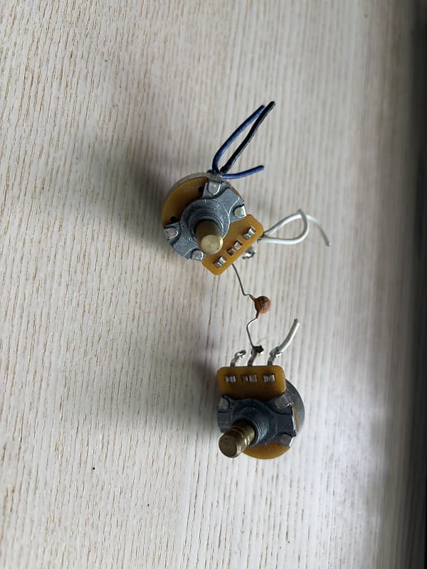 Fender FSR Telecaster CTS Pots, 3-way Switch, Output Jack, | Reverb