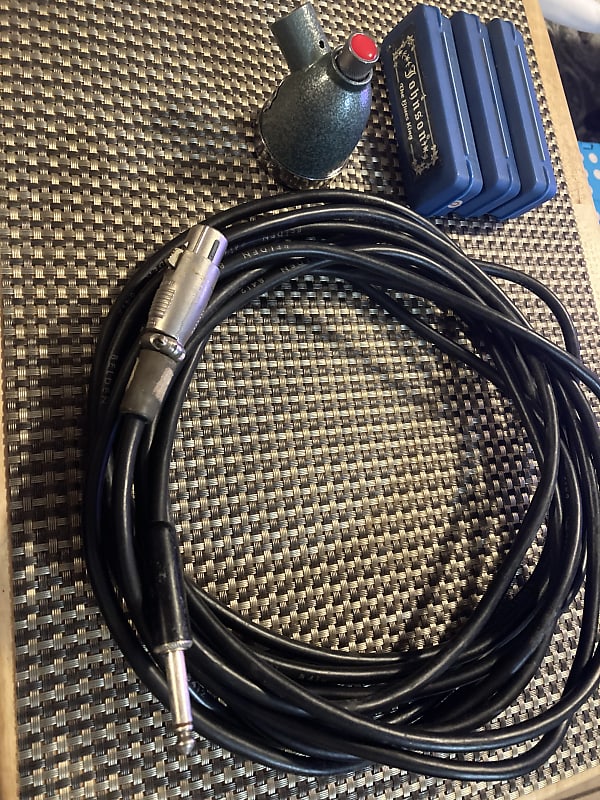 Hohner Harp Blaster HB52 Harmonica Microphone w/ 3 NOS | Reverb