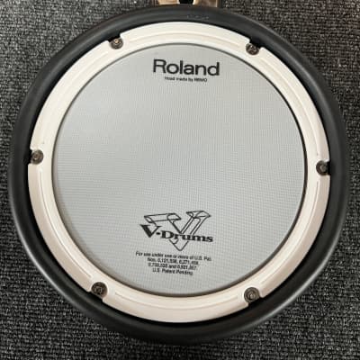 Roland PDX-8 and PDX-6 V-Drum Dual-Trigger Mesh Drum Pads | Reverb