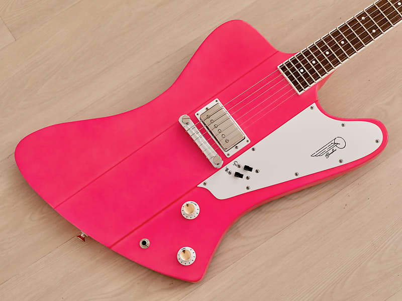 2022 Kauer Banshee JR Boutique Firebird Pink w/ | Reverb Australia