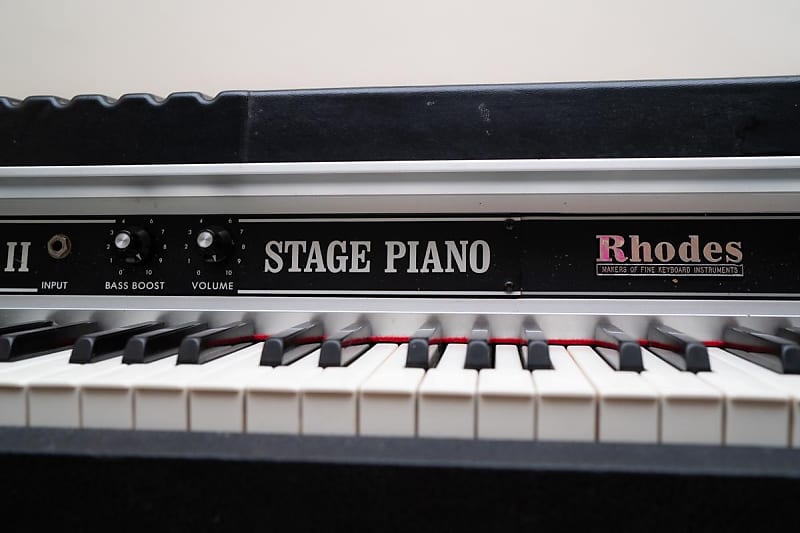 Fender Rhodes MK2 Stage Piano 73 1980 | Reverb