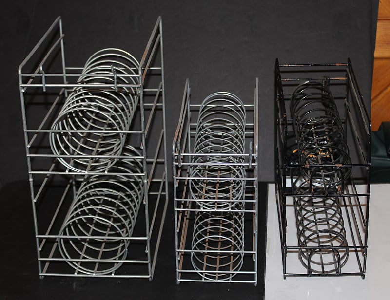 BOX of seven guitar string display holder wire racks for slat | Reverb