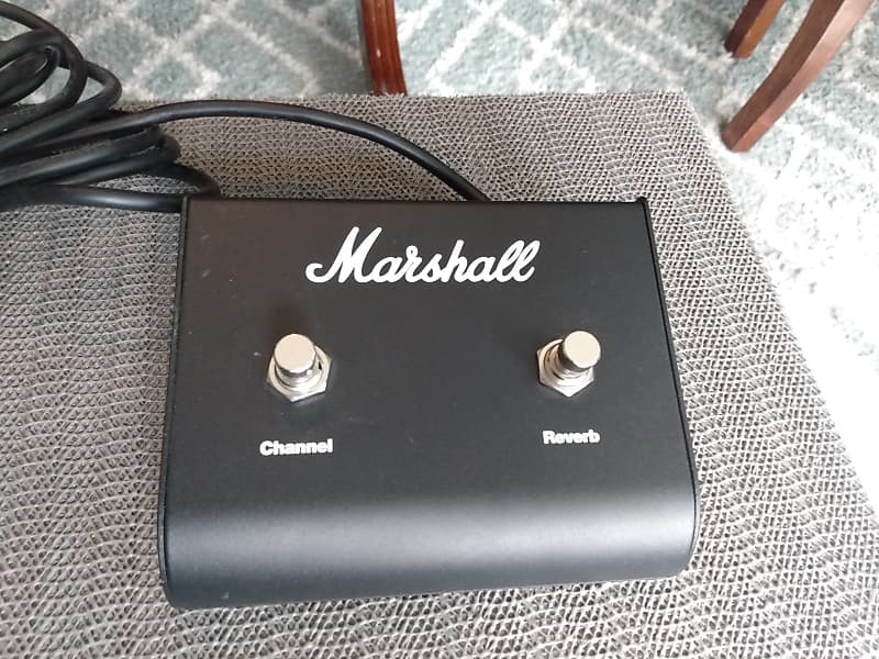 Marshall DSL 40C Channel/Reverb Footswitch | Reverb