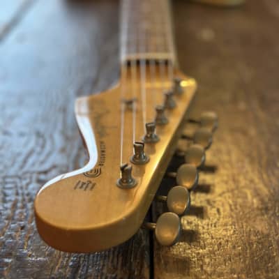 Fender Japan Rare Jazzmaster HO Thinline 2011 Natural Ash MIJ | Reverb