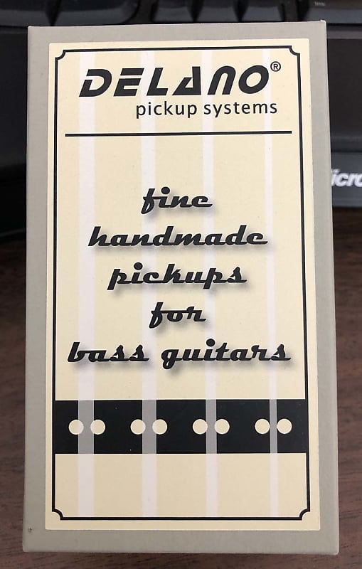 Delano PMVC 4 FE/M2 Precision bass pickup P bass | Reverb