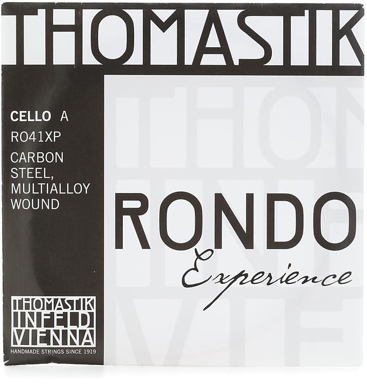 Thomastik-Infeld Rondo Cello A String - 4/4 Multi-alloy Wound | Reverb