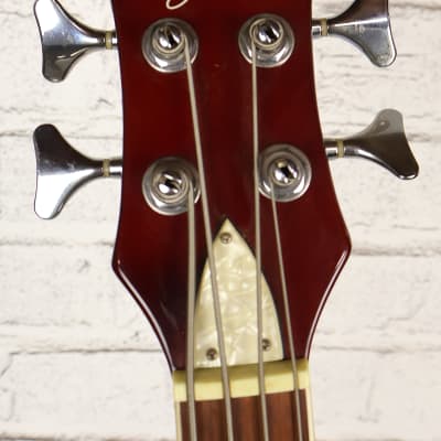 Jay Turser JTB-2B Violin Shaped Beatle Bass w/ Gig Bag | Reverb