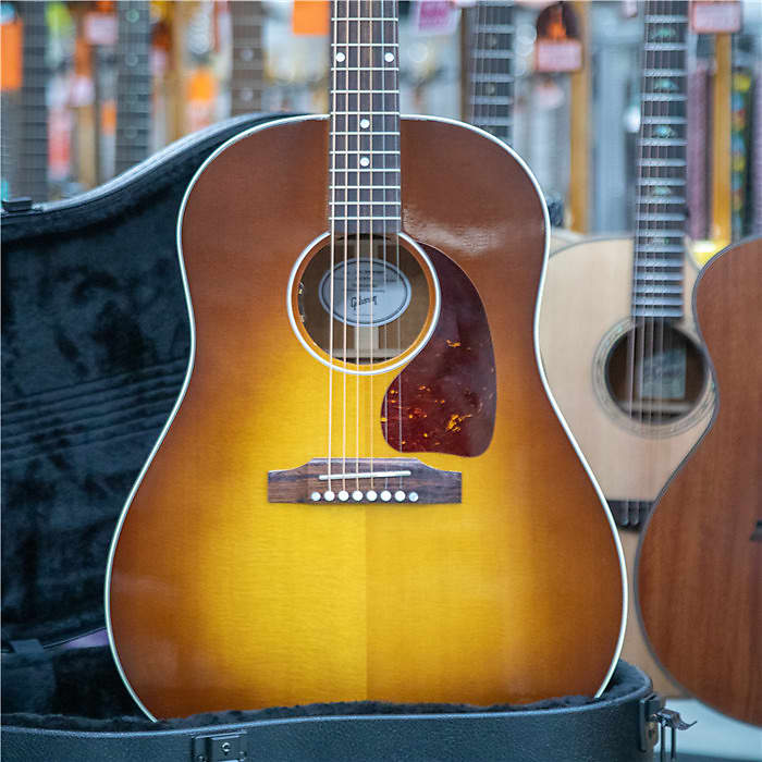 GIBSON J-45 Standard Honey Burst Gloss | Reverb UK