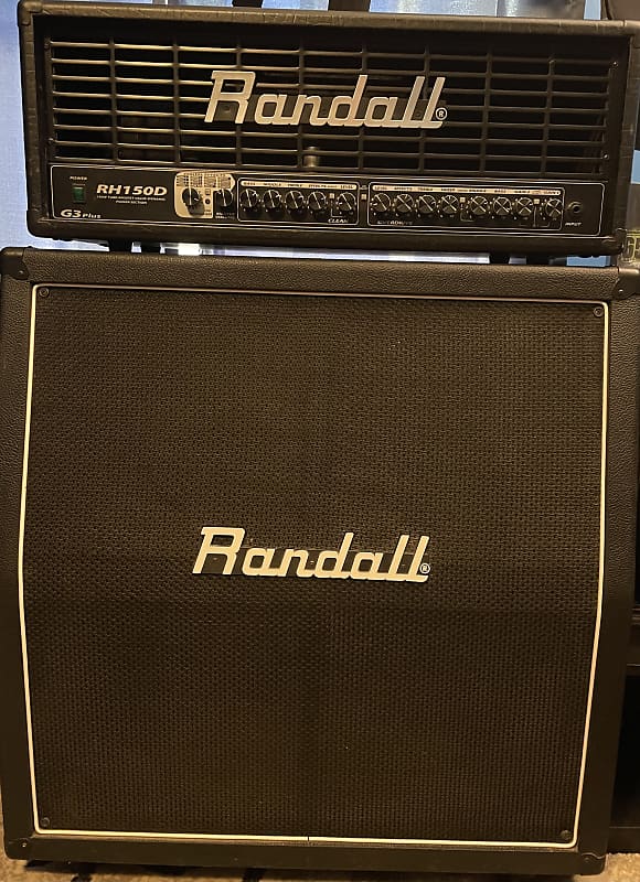 Randall Half stack RH150D Black | Reverb