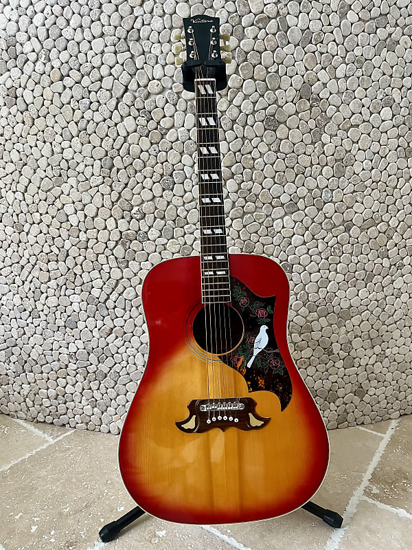Ventura V-23S, Dove, Lawsuit Era Guitar, MIJ, 70’s 1970’s - | Reverb