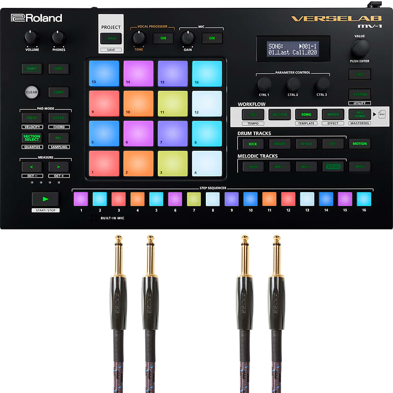 Mint Roland MV-1 Verselab Music Beat and Vocal Workstation | Reverb