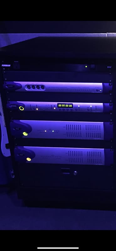 Two Digidesign 192 Pro Tools HD Interface 8x8x8 with Analog | Reverb