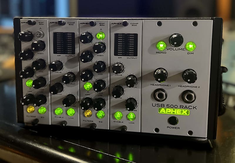 Aphex Fully Loaded USB 500 rack | Reverb