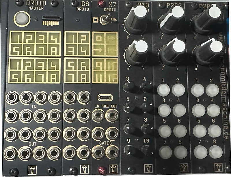 Der Mann Mit Der Maschine Droid System 2021-2022 | Reverb