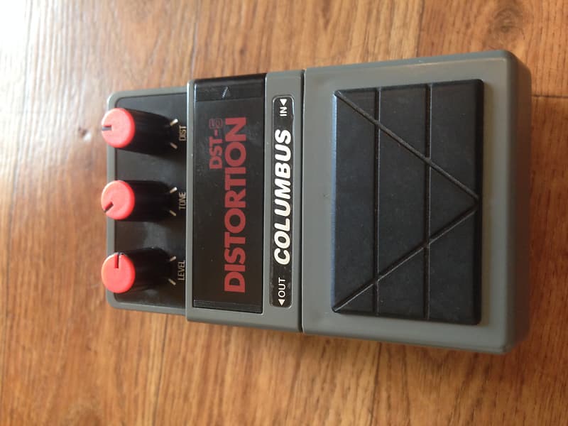 Rare 1980s Columbus DST-1 Distortion Pedal | Reverb