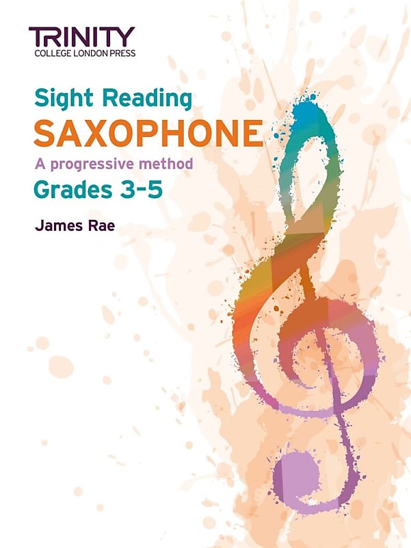 Trinity College Saxophone Sight Reading 2021 Onwards | Reverb