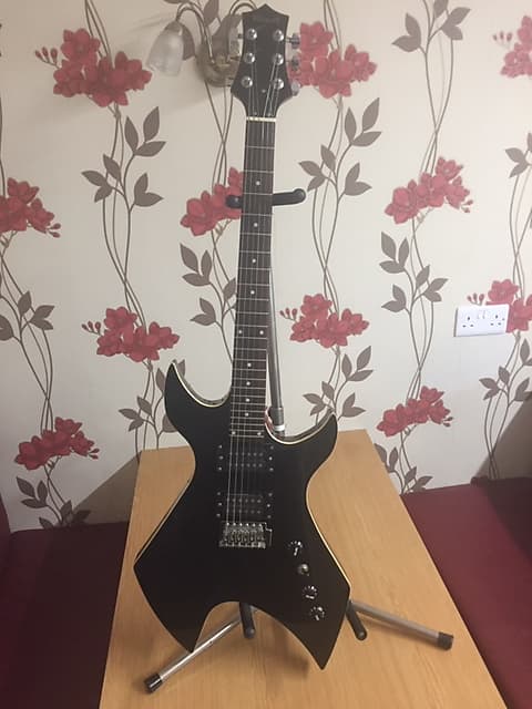 Wesley Gothic Stealth Dragon Black | Reverb