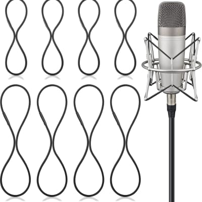 Mic-Eze M2 Durable Horizontal Spring-Loaded Clamp Microphone | Reverb