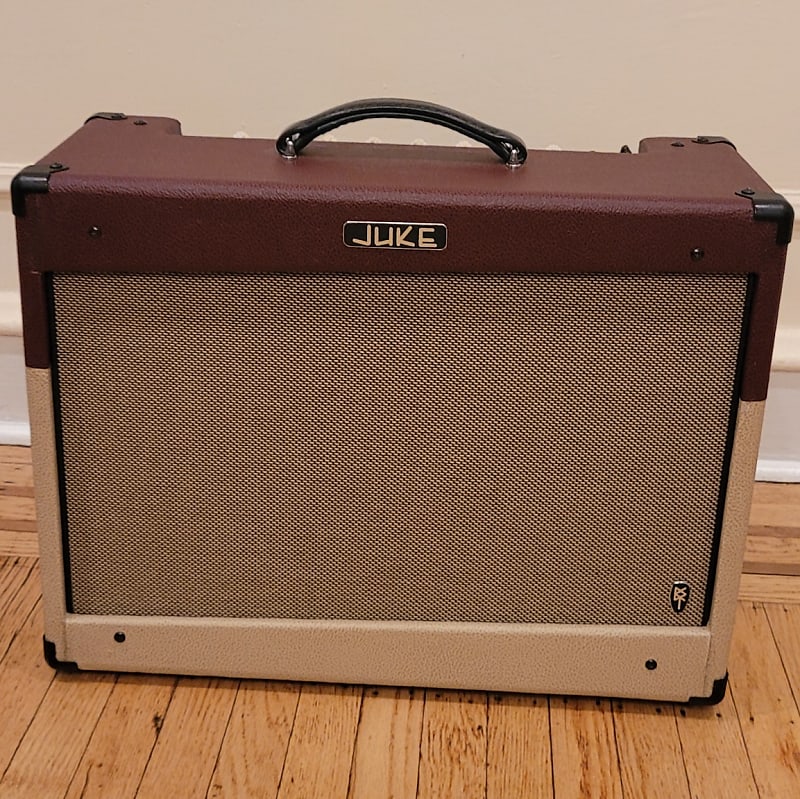 Juke Amplification (hand built) Vamp Amp 2020 tan/plum | Reverb