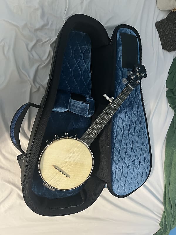 SS Stewart Piccolo Banjo - Mini 5 string banjo with case! | Reverb