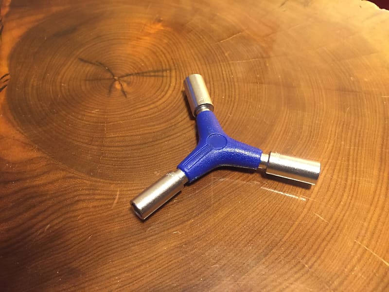 Mybanjo Three Head Banjo Tuning Wrench - very nice!!!! | Reverb