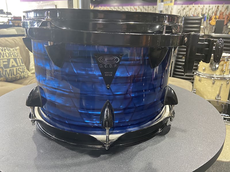OCDP 12" Venice Series Rack Tom Blue Onyx | Reverb