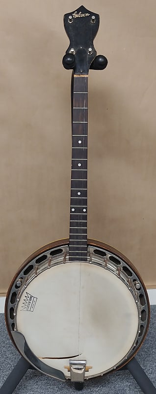 Gibson 4 String Tenor Banjo 1930's - SOLD AS-IS - Restoration | Reverb