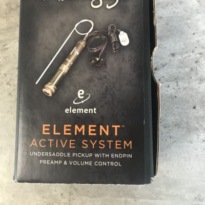 LR Baggs Element Active System Undersaddle Acoustic Pickup | Reverb