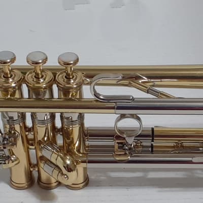 Besson 10-10 Model 35 BREVETE Trumpet. Mouthpiece & Case . | Reverb