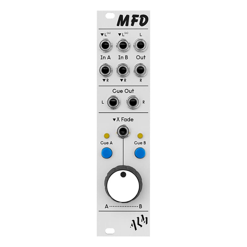 ALM Busy Circuits MFD Eurorack VCA/Crossfader Module | Reverb UK