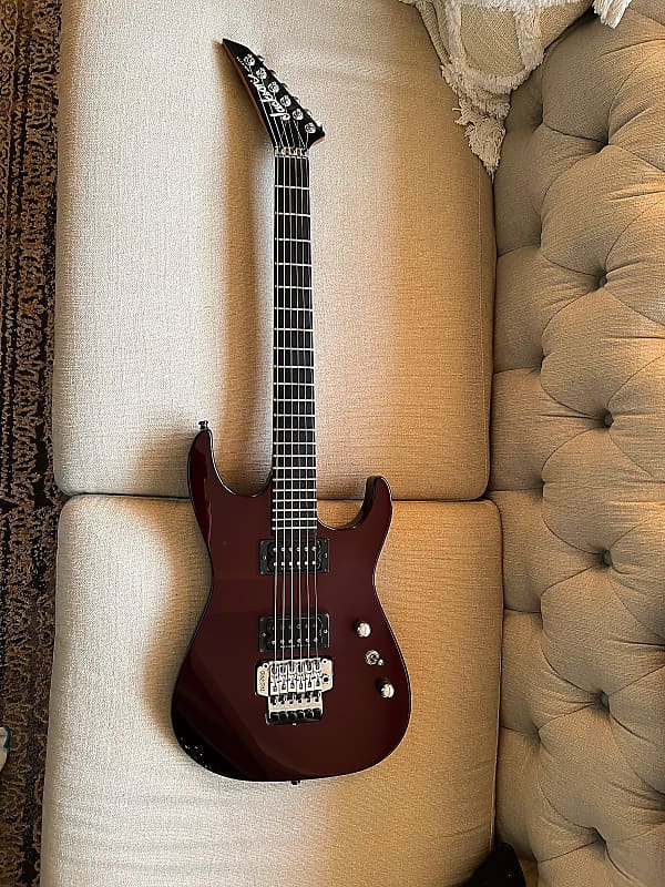 Jackson USA Dinky DR2 96/98 - Deep Candy Red Reverse | Reverb
