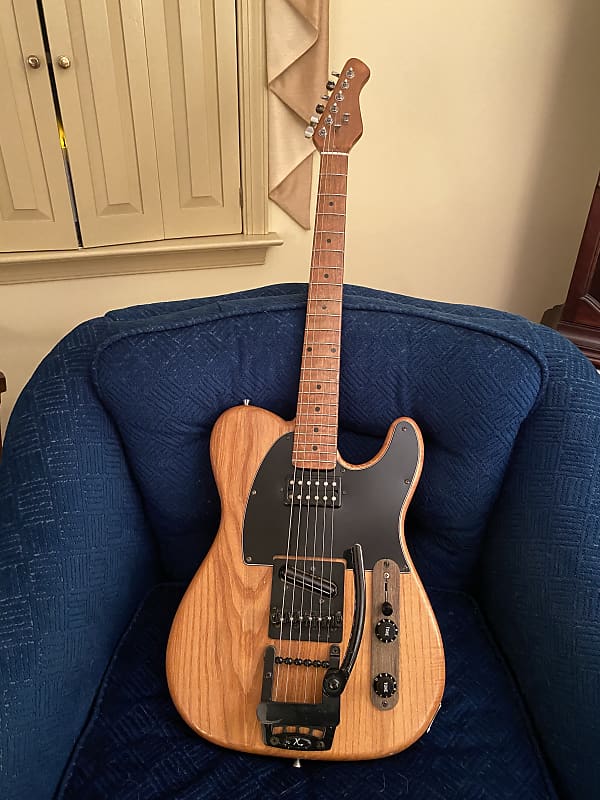 Handmade Tele style build 2000s Nitro lacquer ash | Reverb