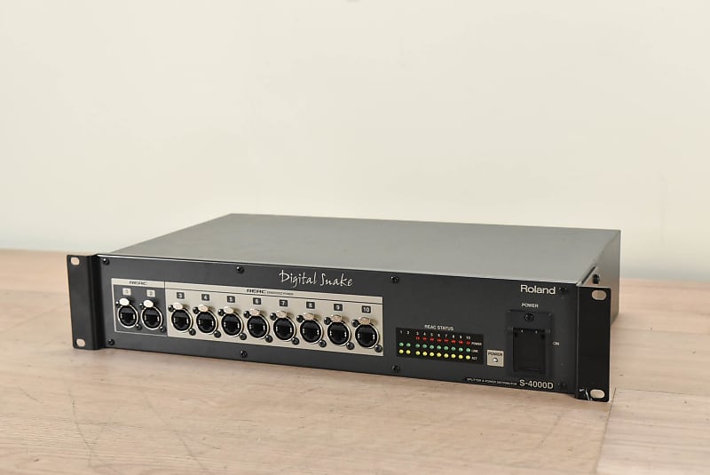 Roland S-4000D Splitter and Power Distributor (church owned) | Reverb