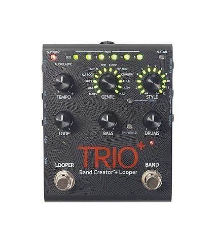 DigiTech TRIO+ Plus + Band Creator + Looper Open Boc Free | Reverb