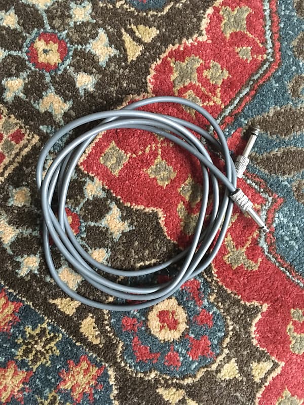 Fender Vintage style Guitar Cable 60's/70's style Made in USA | Reverb