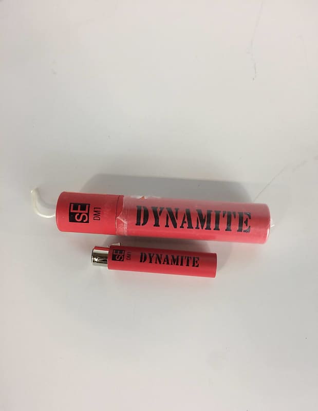 sE Electronics DM1 Dynamite Microphone Preamp, Red | Reverb