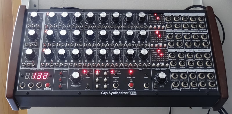 GRP R24 5U Sequencer | Reverb