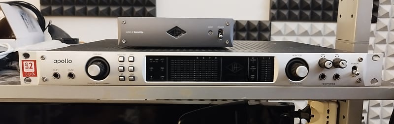 Universal Audio Apollo Duo Firewire Thunderbolt 3 | Reverb