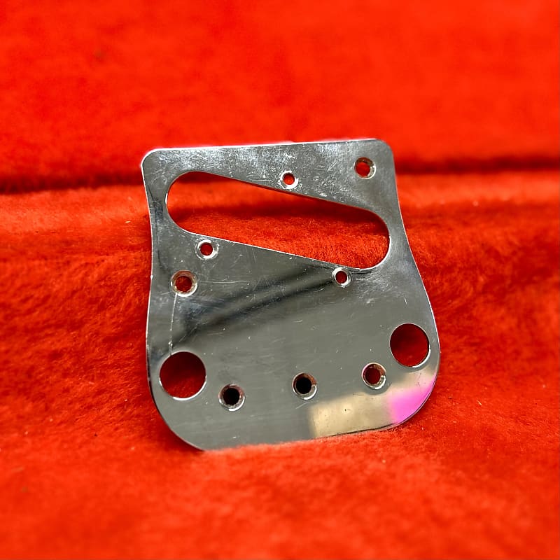 Fender Telecaster custom bigsby bridge plate c 1966 | Reverb Canada