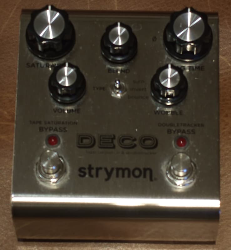 Strymon Deco V1, Tape Saturation & Doubletracker | Reverb