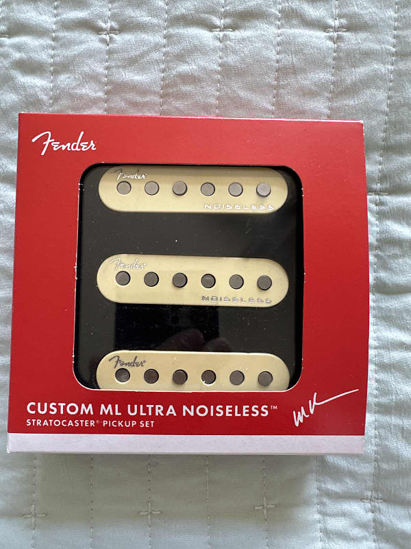 Fender Custom Michael Landau ML Uktra Noiseless Pickups 2024 | Reverb