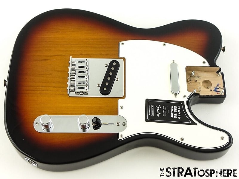 Fender Player Telecaster Tele, LOADED BODY Modern Alder 3TS | Reverb