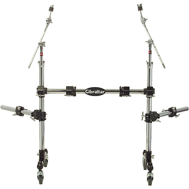 Gibraltar Roll-Away Drum Kit Rack | Reverb