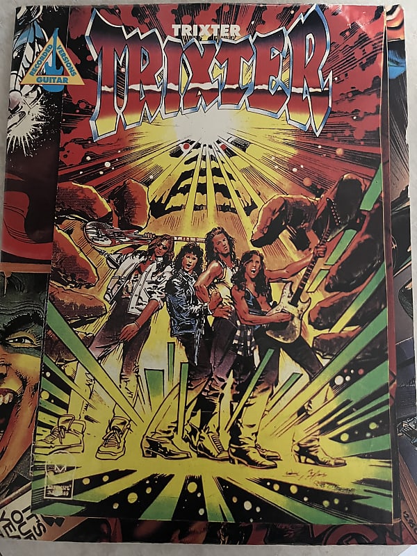 Trixter - Trixter - Guitar tab / tablature Book | Reverb
