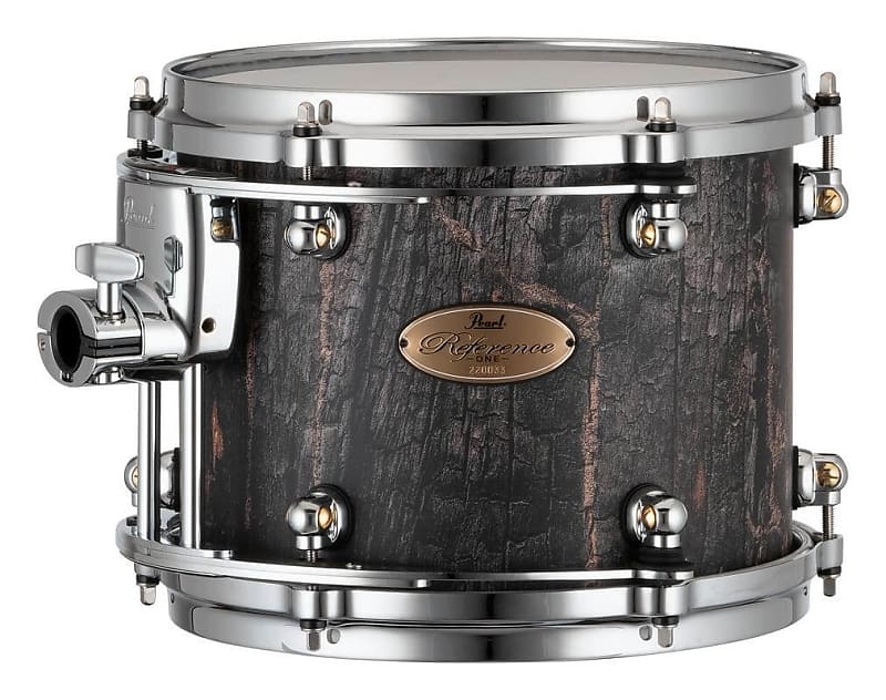 Pearl Reference One Tom 10x8 w/Standard R2 Mount Red Burst | Reverb
